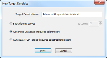 Print Advanced Grayscale Swatch