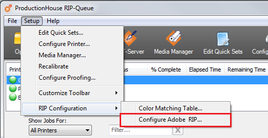 Configure RIP