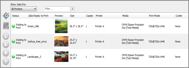 RIP-Queue User Interface