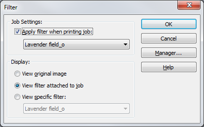 Color Correction Tab