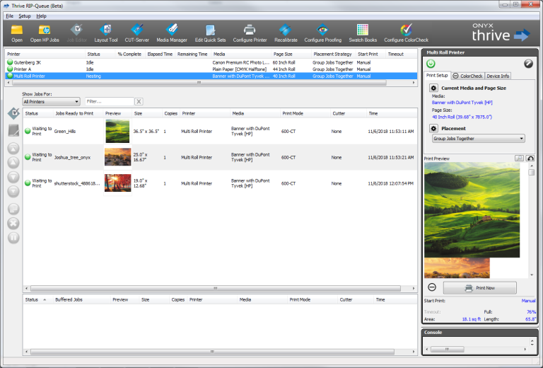 RIP-Queue User Interface