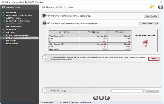 Advanced Grayscale G7 Calibration