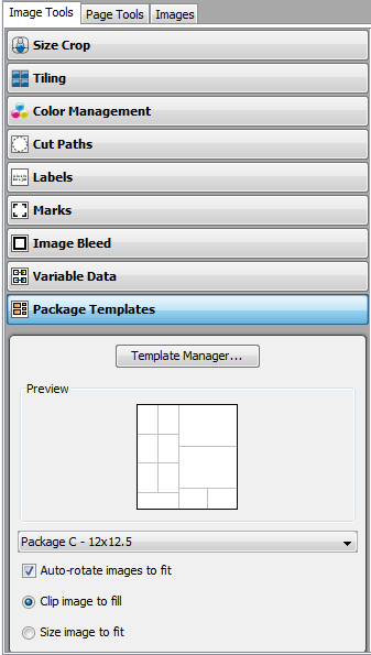 Package Templates