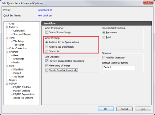 RIP-Queue User Interface