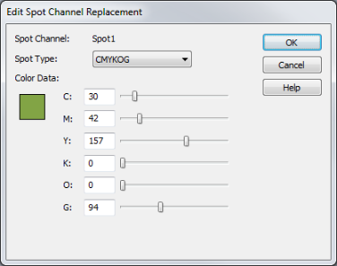 Spot Channel Replacement