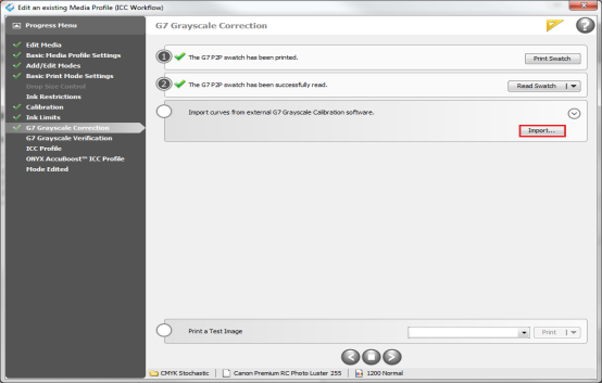 Advanced Grayscale G7 Calibration