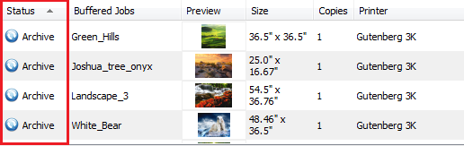 RIP-Queue User Interface