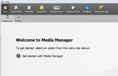 Getting Started in Media Manager