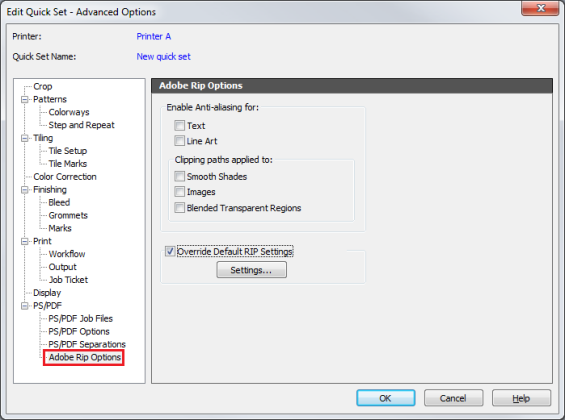 Adobe Rip Options_PH