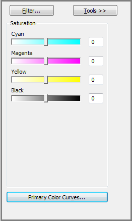 Primary Color Levels