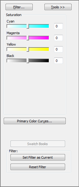 Color Correction Tab