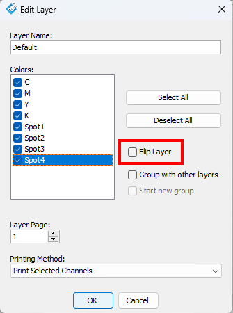 Multi-layer printing