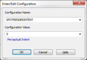 Color Matching Table