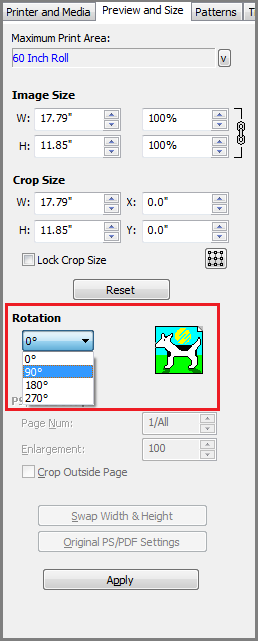 Rotating and Flipping an Image