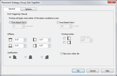 Placement (Nesting) Strategies