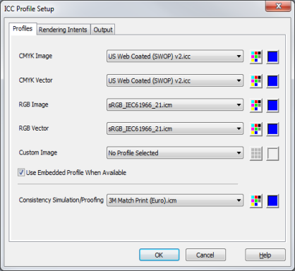 ICC Profile Setup