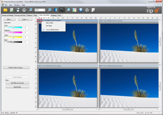 Color Correction Filter