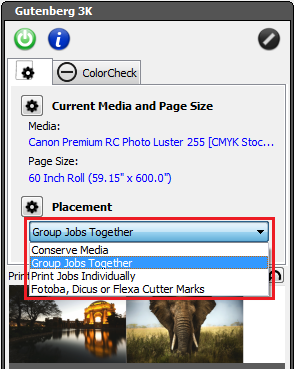 Placement (Nesting) Strategies