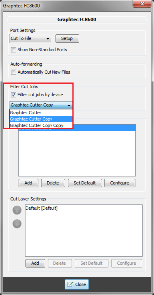 Rotating a Cut File
